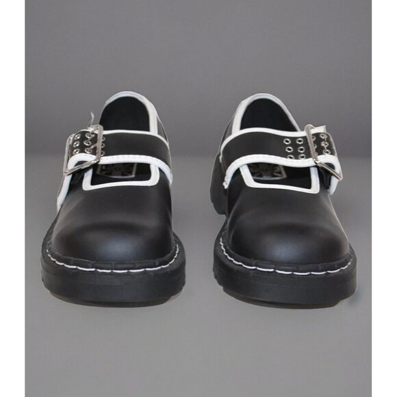 Anarchic TUK | Shoes | Nwob Anarchic Tuk 8 Us Mary Jane Black Vegan ...